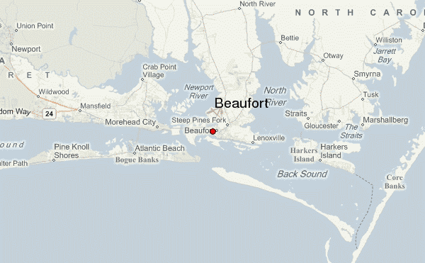 Beaufort, North Carolina Weather Forecast