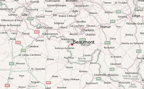Beaumont, Belgium Weather Forecast