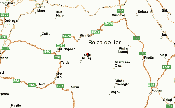 Beica de Jos Weather Forecast