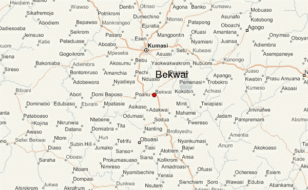Bekwai Weather Forecast