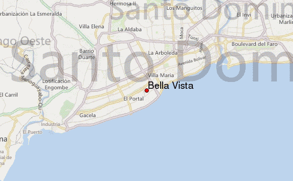 Bella Vista, Dominican Republic Weather Forecast