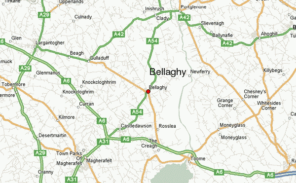 Bellaghy Weather Forecast