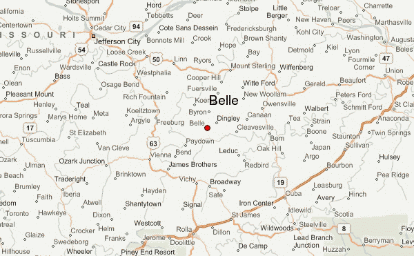 Belle Weather Forecast