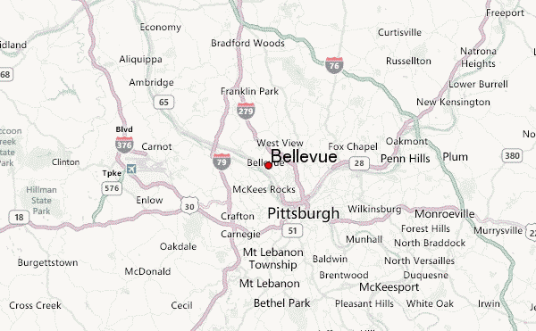 Bellevue, Pennsylvania Weather Forecast