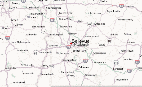 Bellevue, Pennsylvania Weather Forecast