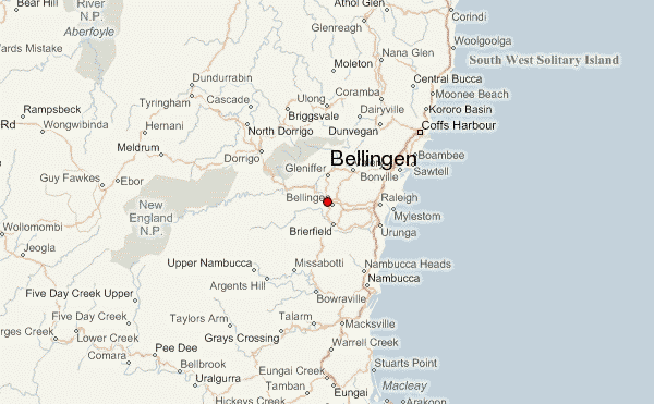 Bellingen Weather Forecast