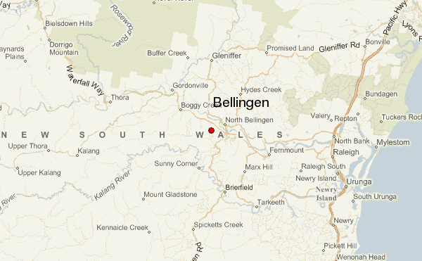 Bellingen Weather Forecast