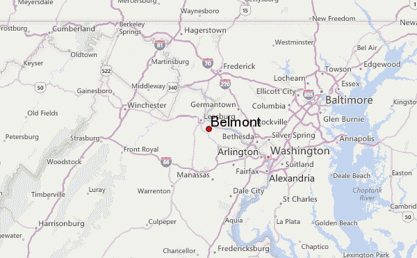 Belmont, Virginia Weather Forecast