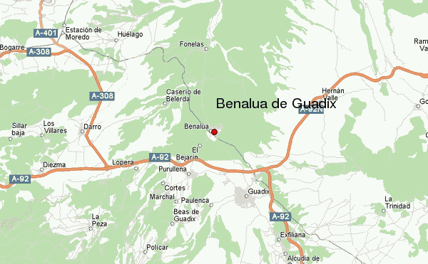 Benalua de Guadix Weather Forecast