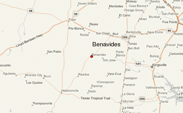 Benavides, Texas Weather Forecast