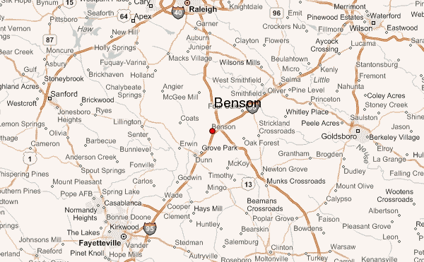 Benson, North Carolina Weather Forecast