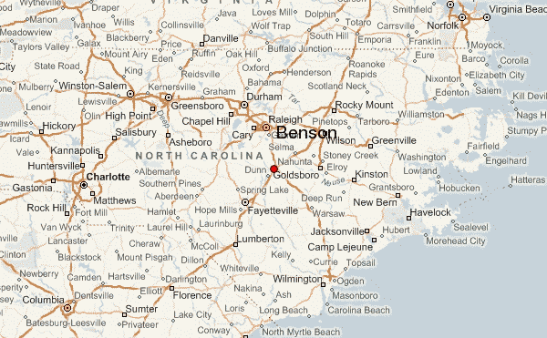 Benson, North Carolina Weather Forecast