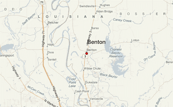 Benton, Louisiana Weather Forecast