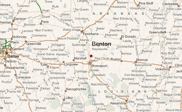 Benton, Louisiana Weather Forecast