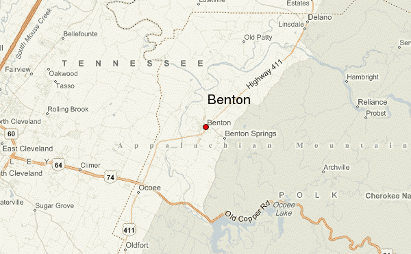 Benton, Tennessee Weather Forecast