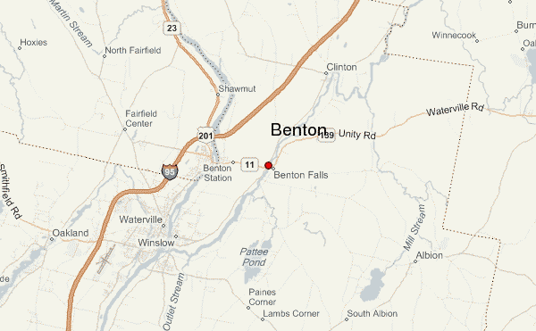 Benton, State of Maine Weather Forecast
