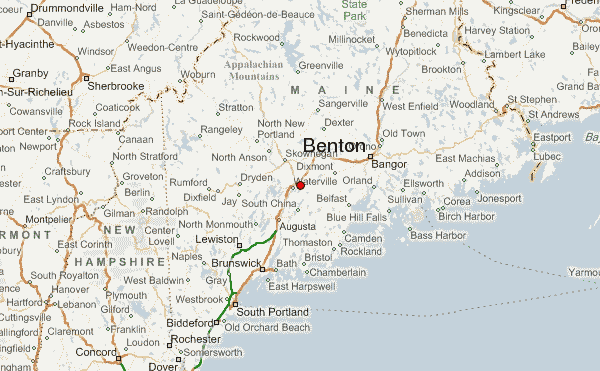Benton, State of Maine Weather Forecast