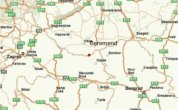 Beremend Weather Forecast