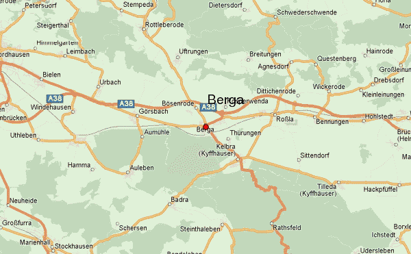 Berga, Germany, Saxony-Anhalt Weather Forecast
