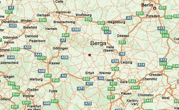 Berga, Germany, Saxony-Anhalt Weather Forecast