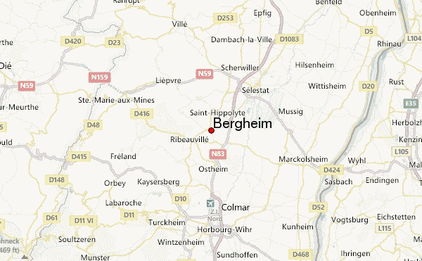 Bergheim, France Weather Forecast