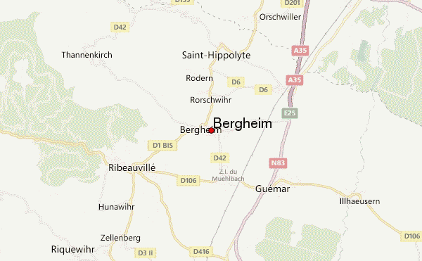 Bergheim, France Weather Forecast