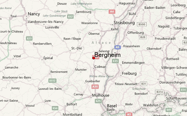 Bergheim, France Weather Forecast
