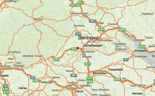 Beringen, Switzerland Weather Forecast