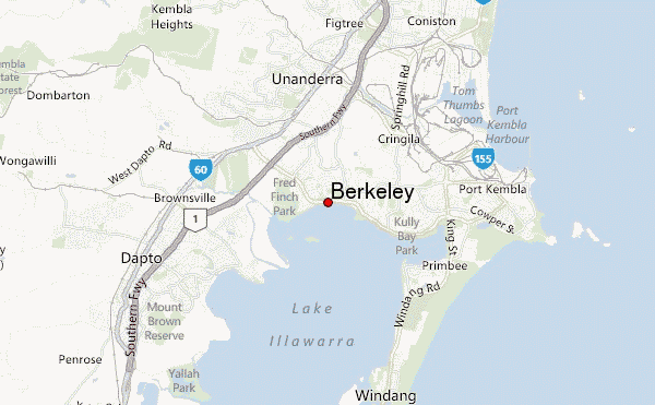 Berkeley, Australia Weather Forecast