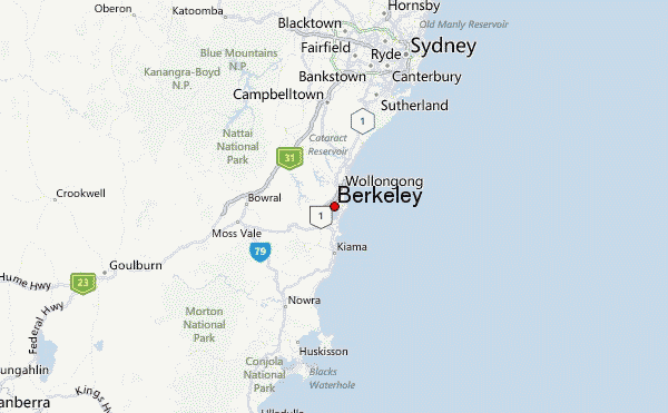 Berkeley, Australia Weather Forecast