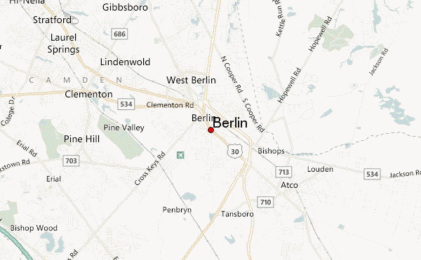 Berlin, New Jersey Weather Forecast