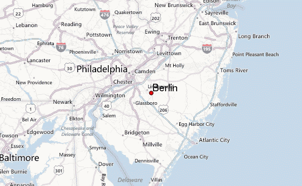 Berlin, New Jersey Weather Forecast