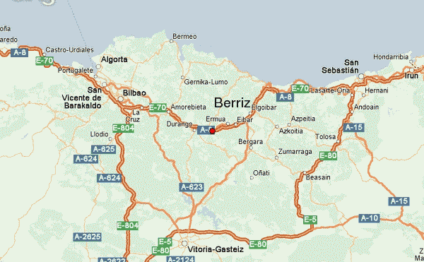 Berriz Weather Forecast