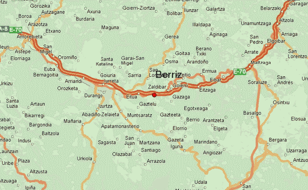 Berriz Weather Forecast