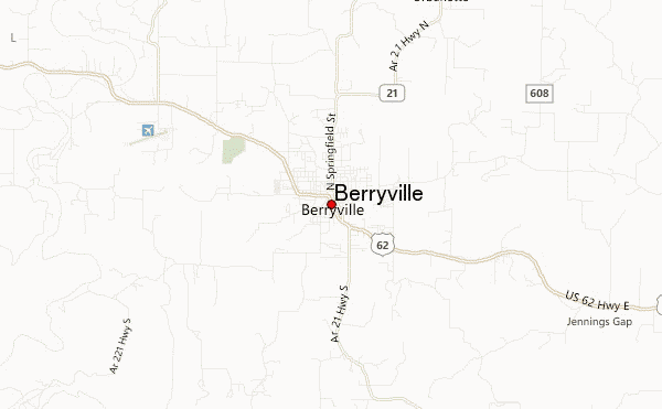 Berryville Weather Forecast