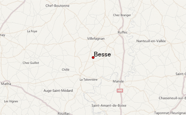 Prévisions météo pour Besse, France