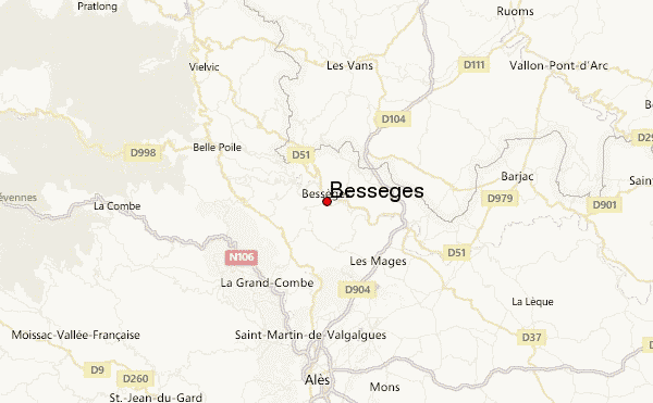 Besseges Weather Forecast