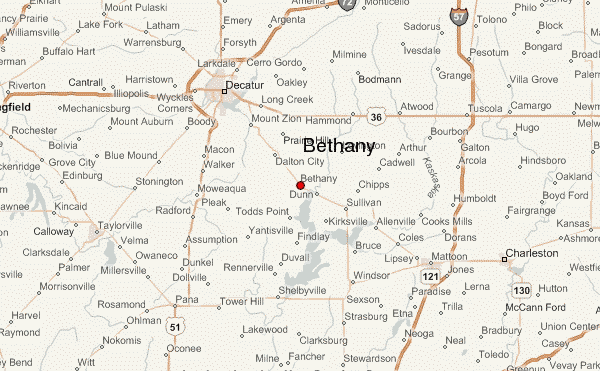 Bethany, Illinois Weather Forecast