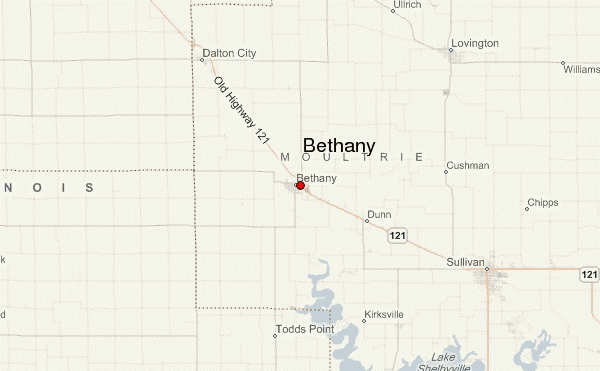 Bethany, Illinois Weather Forecast