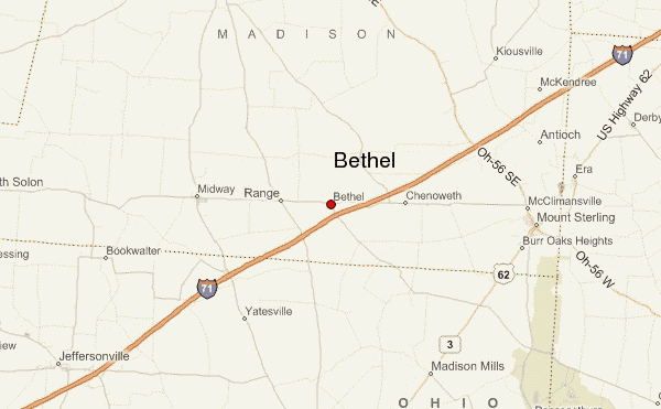 Bethel, Ohio, United States Weather Forecast