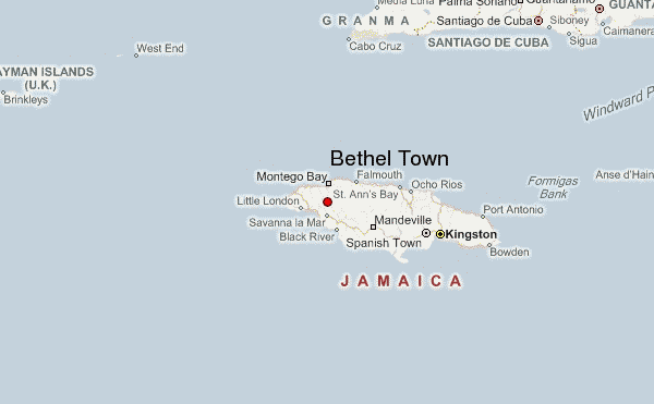 Bethel Town Weather Forecast