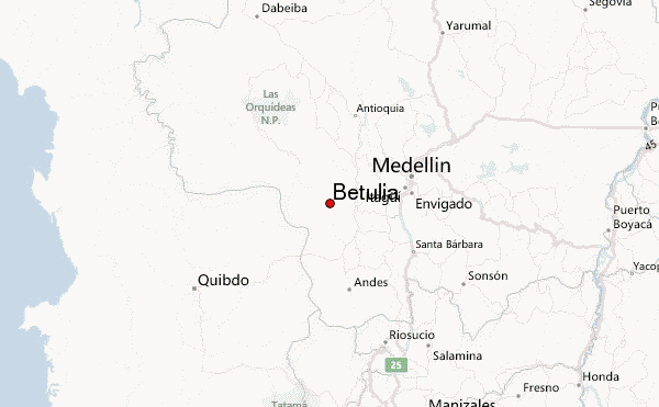 Betulia Weather Forecast