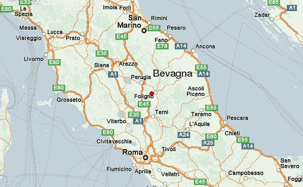 Bevagna Weather Forecast