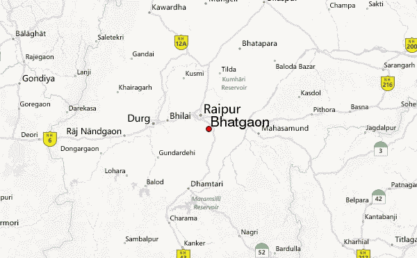 Bhatgaon Weather Forecast