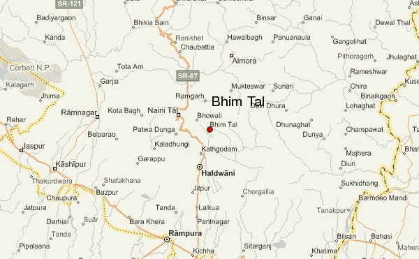 Bhim Tal Weather Forecast