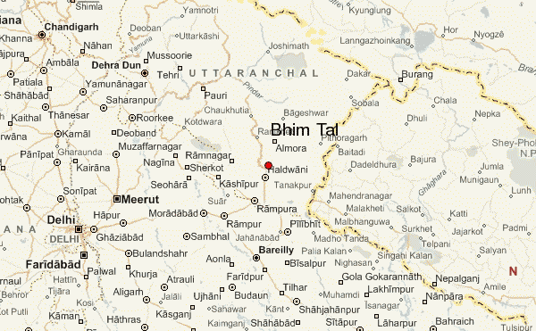 Bhim Tal Weather Forecast