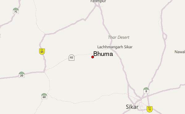 Bhuma Weather Forecast