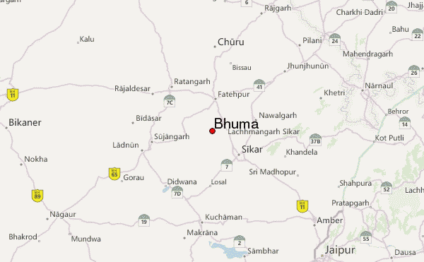 Bhuma Weather Forecast