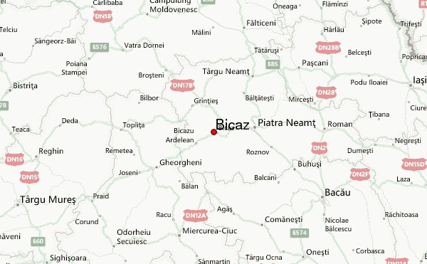Bicaz Weather Forecast