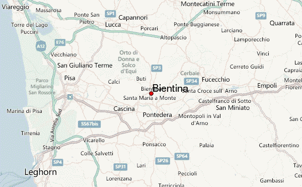 Bientina Weather Forecast